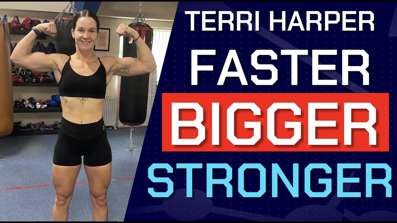 Terri Harper Training Camp Highlights - YouTube