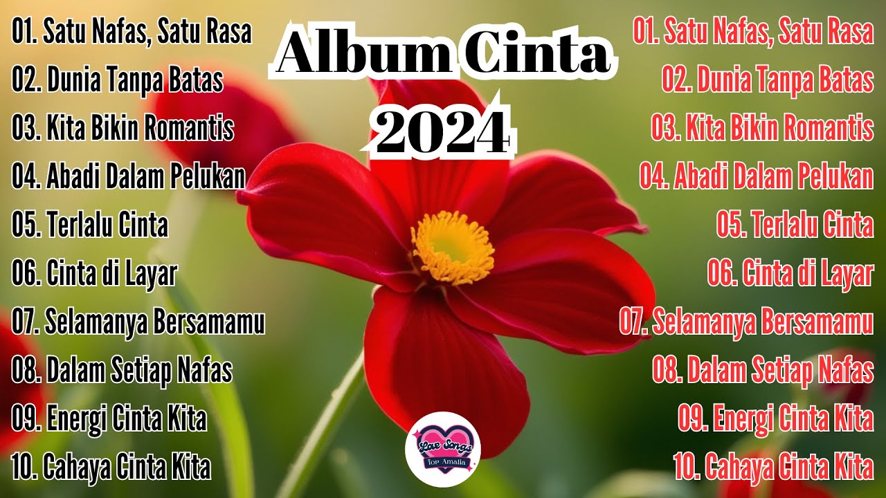 Album Cinta 2024 | Lagu Cinta Romantis | Best Lagu Cinta | Best Album ...