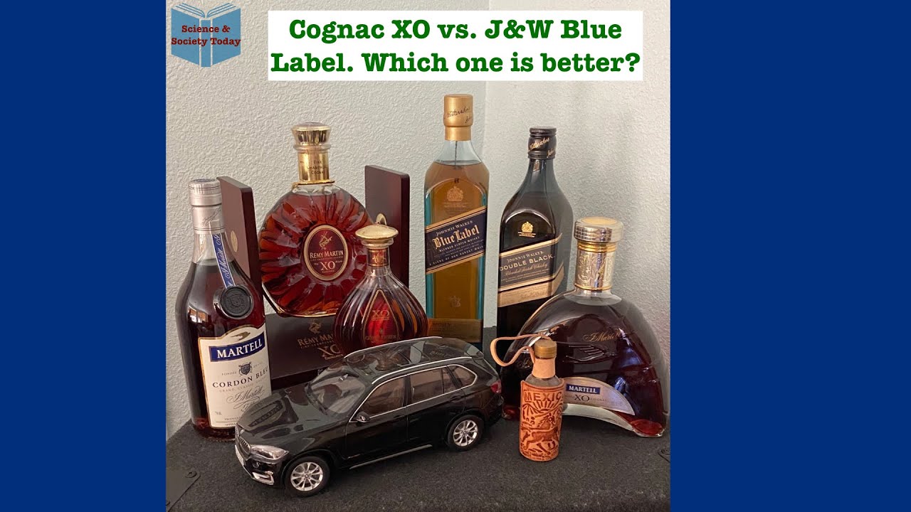 Cognac XO vs. J&W Blue Label - YouTube