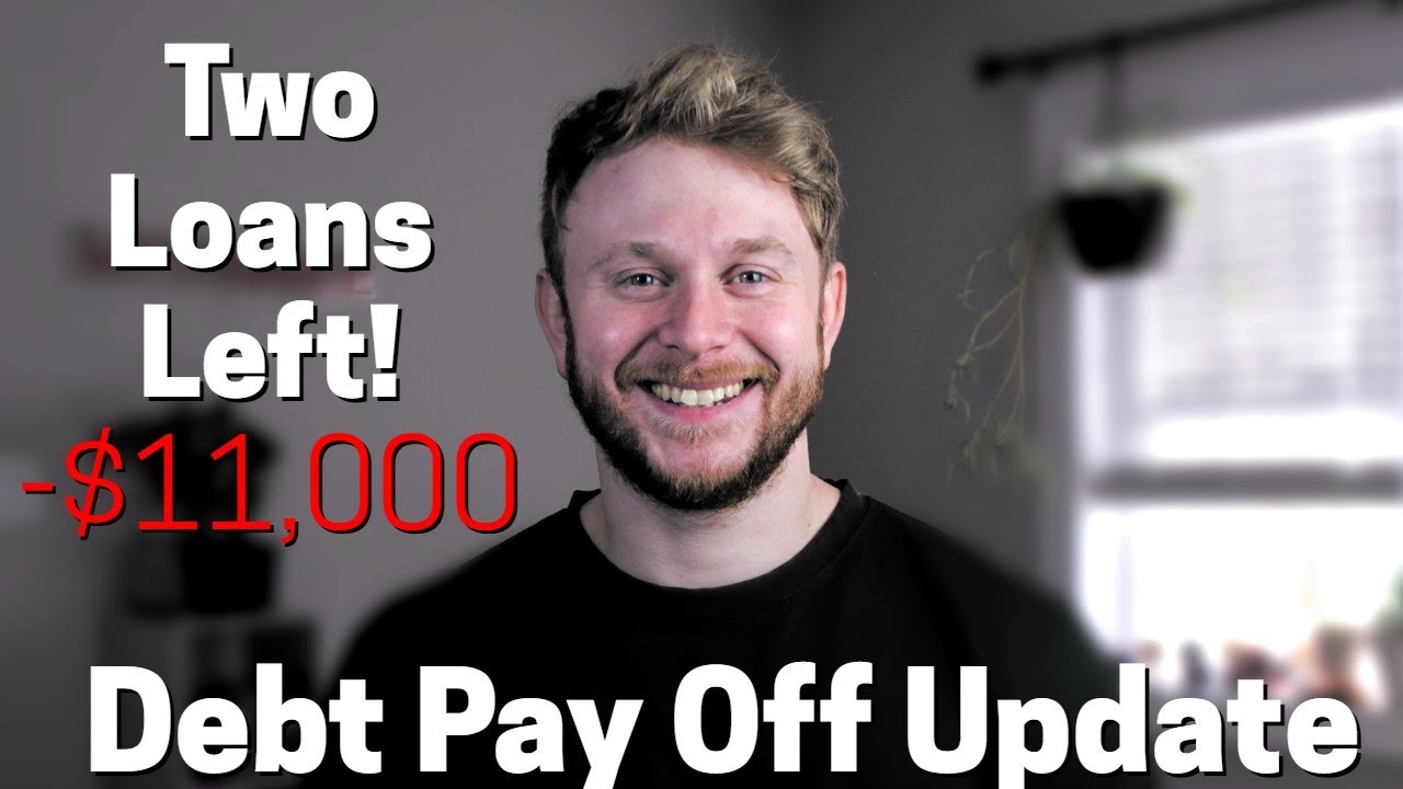 Down to My last 2 Loans to Pay Off! | Transfer Tuesday Debt Update ...