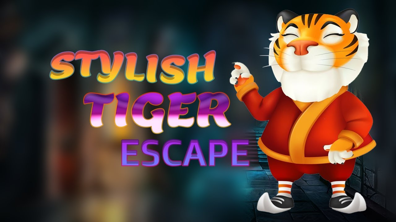 G4K Stylish Tiger Escape Game Walkthrough - YouTube
