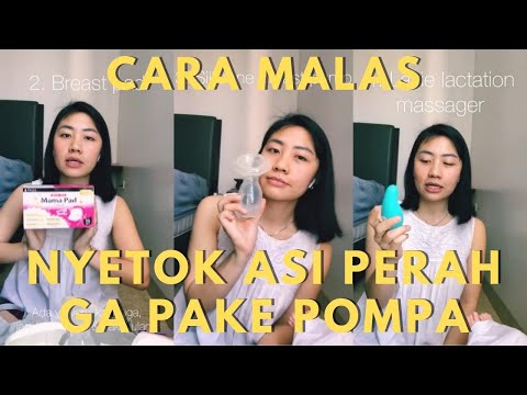 Cara Malas Nyetok Asi Perah Ga Pake Pompa