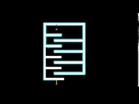 Demonstration of Bug 1 and 2 algorithms - YouTube