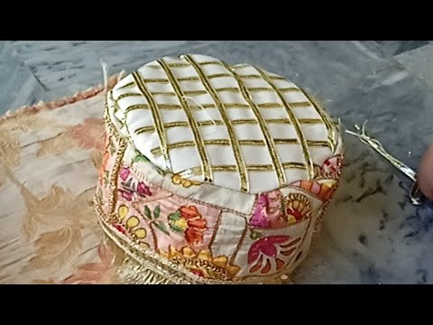 home made cap designing idea - YouTube