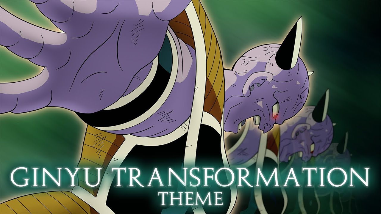 Dragon Ball Z | Ginyu Transformation Remake (Bruce Faulconer) | By ...