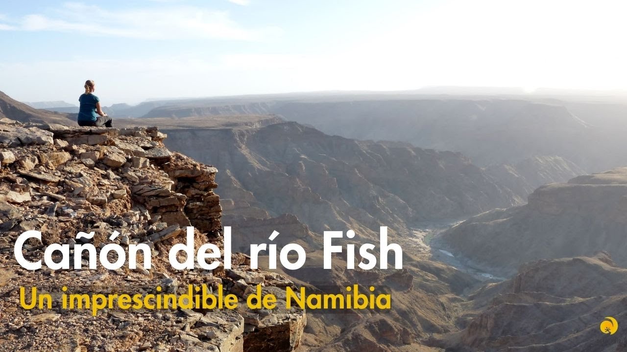 Viajar a la región de Karas y ver el Cañón del río Fish en Namibia ...