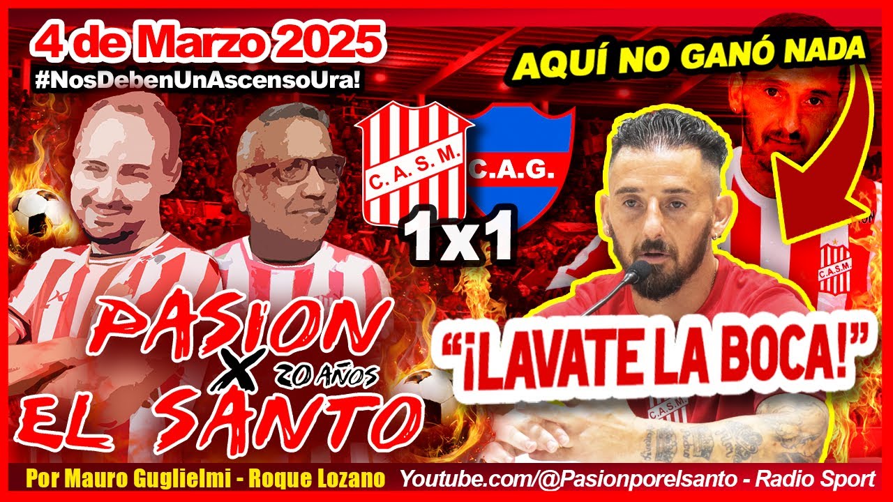 Editorial#159 -"¡Lavate la boca!"- 4 de Marzo 2025 - YouTube