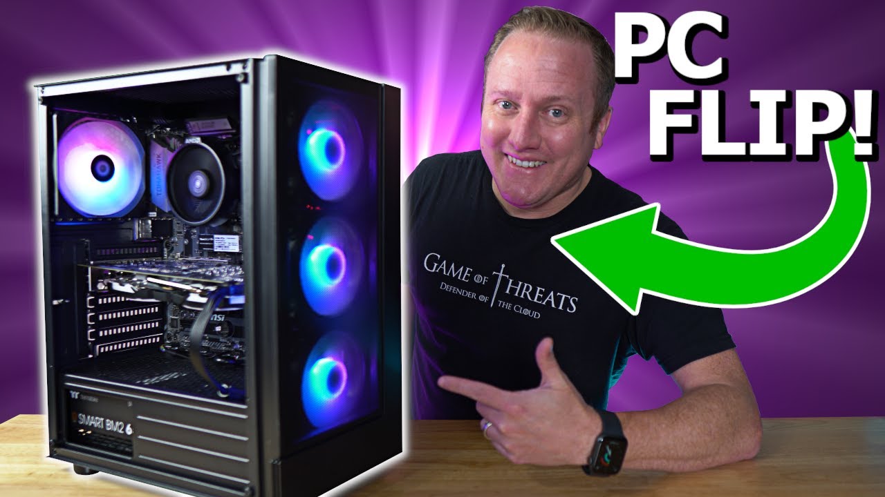 I Built a Gaming PC for $420, Can I Flip it for Profit??? - YouTube
