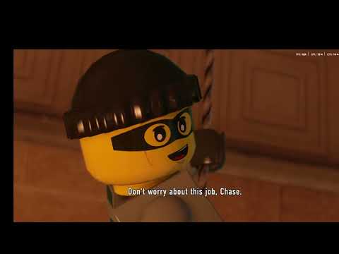 Beating Chapter 10 in LCUC (lego city undercover)