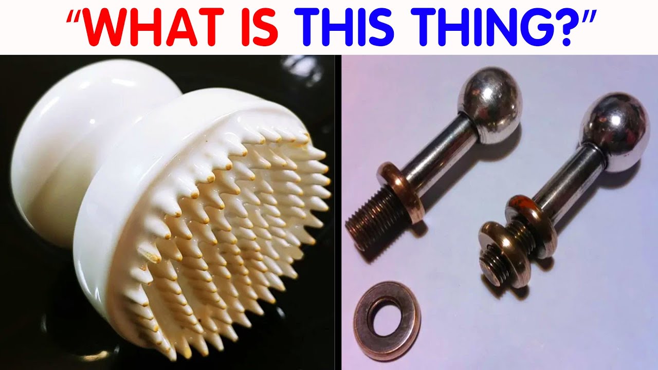 "What Is This Thing?” : Times People Stumbled Upon Mysterious Objects ...