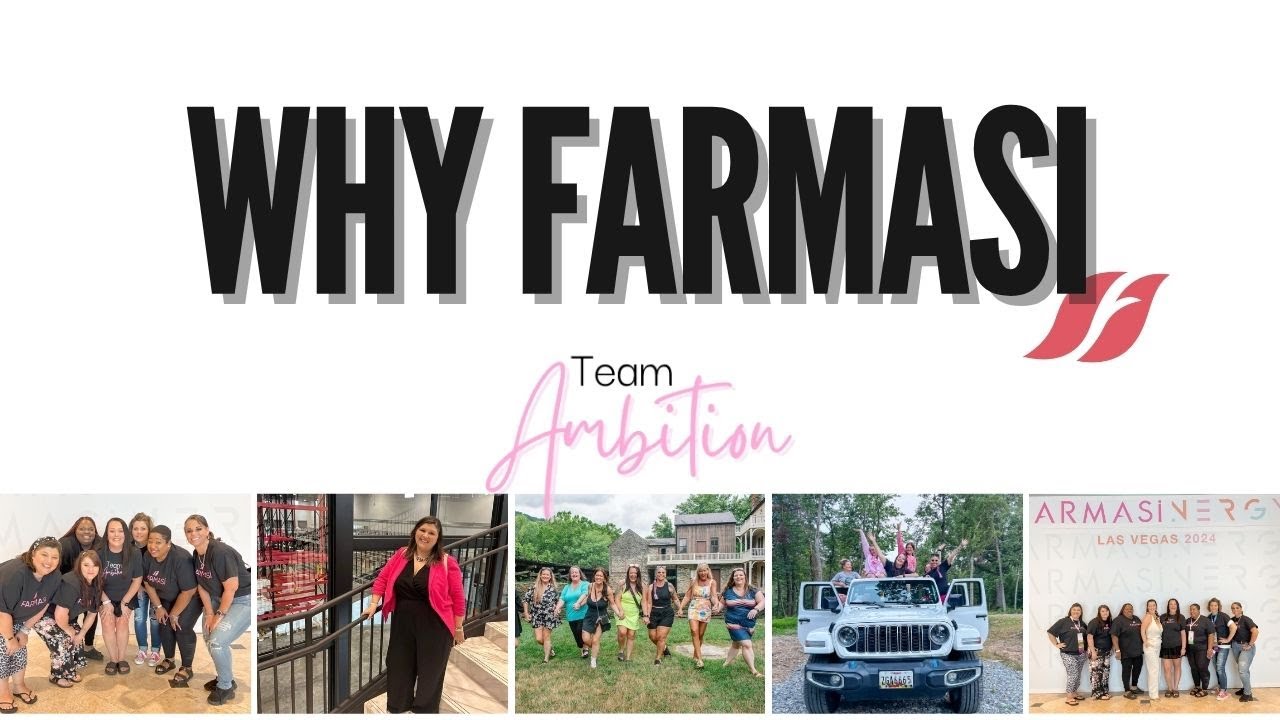 Why Farmasi? Why Team Ambition? - YouTube