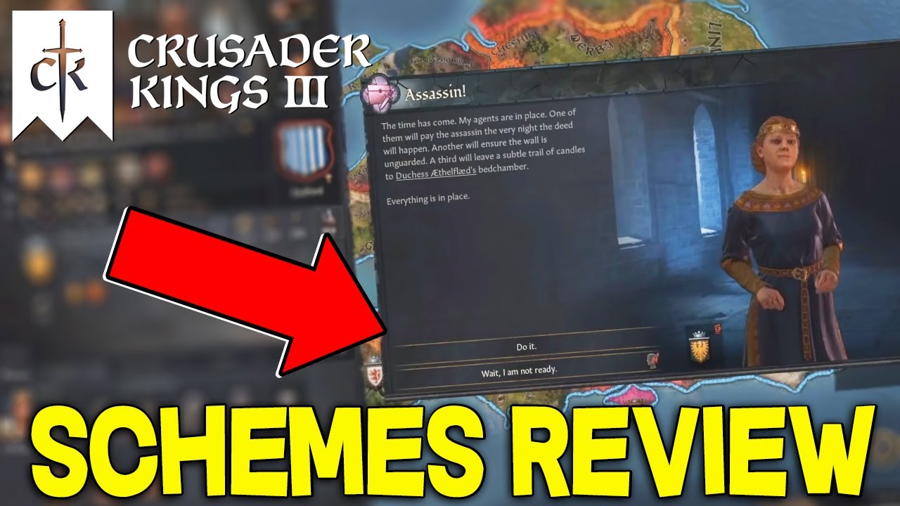 CK3 Schemes Review & Reaction - Crusader Kings 3 - YouTube