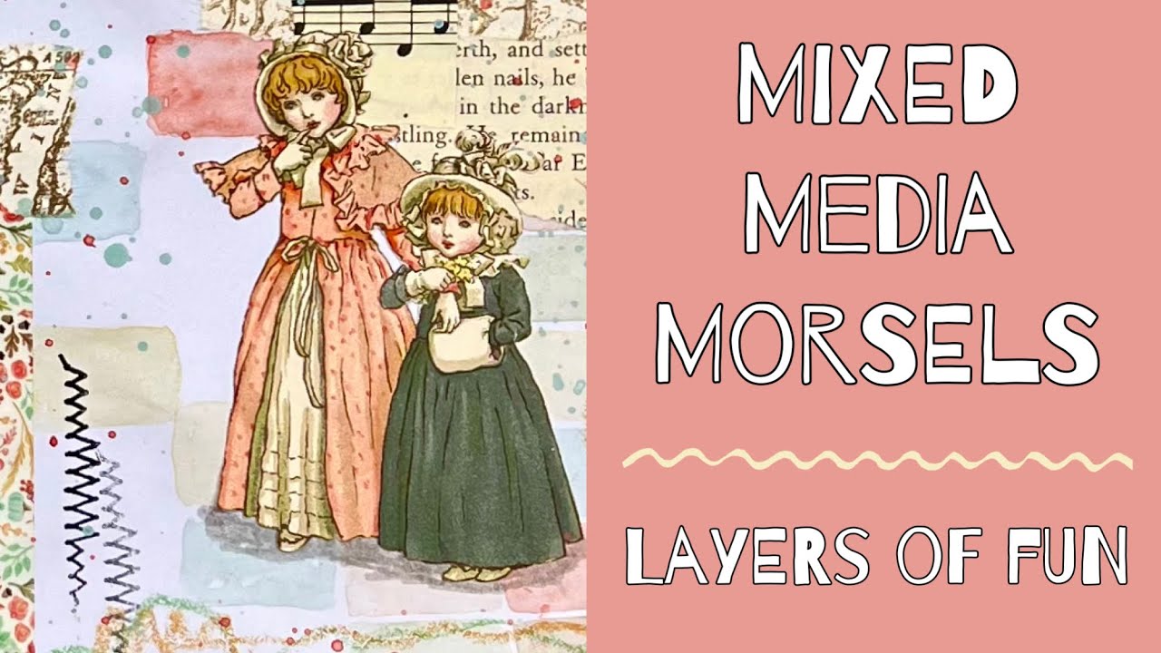 MMM Layers of Fun - August #mmmlayersoffun - YouTube