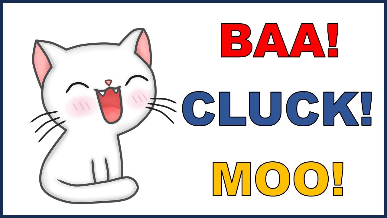 KIDS BOOK READ ALOUD | Baa! Cluck! Moo! - YouTube