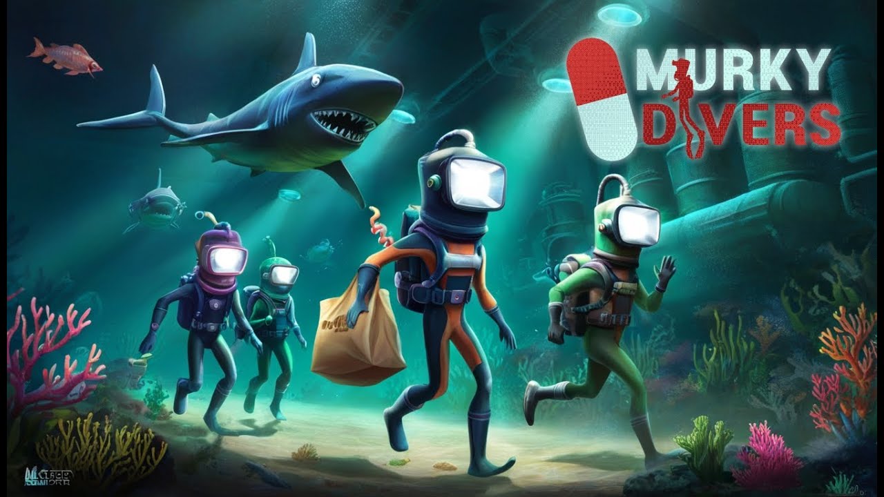 Murky Divers Gameplay Part 2 - YouTube