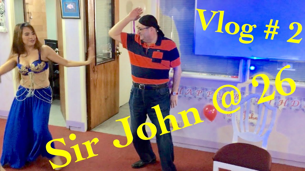 BOSS JHA BIRTHDAY CELEBRATION | BELLY DANCERS - YouTube