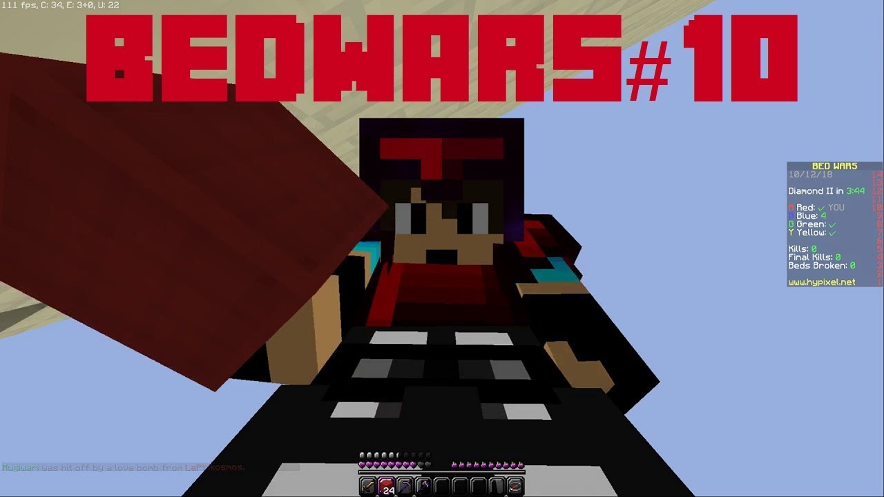 Minecraft Bedwars #10: Green Farts and Vinegar - YouTube