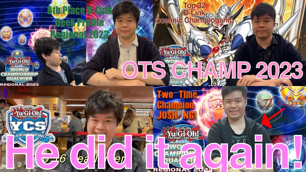 OTS CHAMPIONSHIP II Josh Ng wins another one! II Yu-Gi-Oh! 2023 World ...