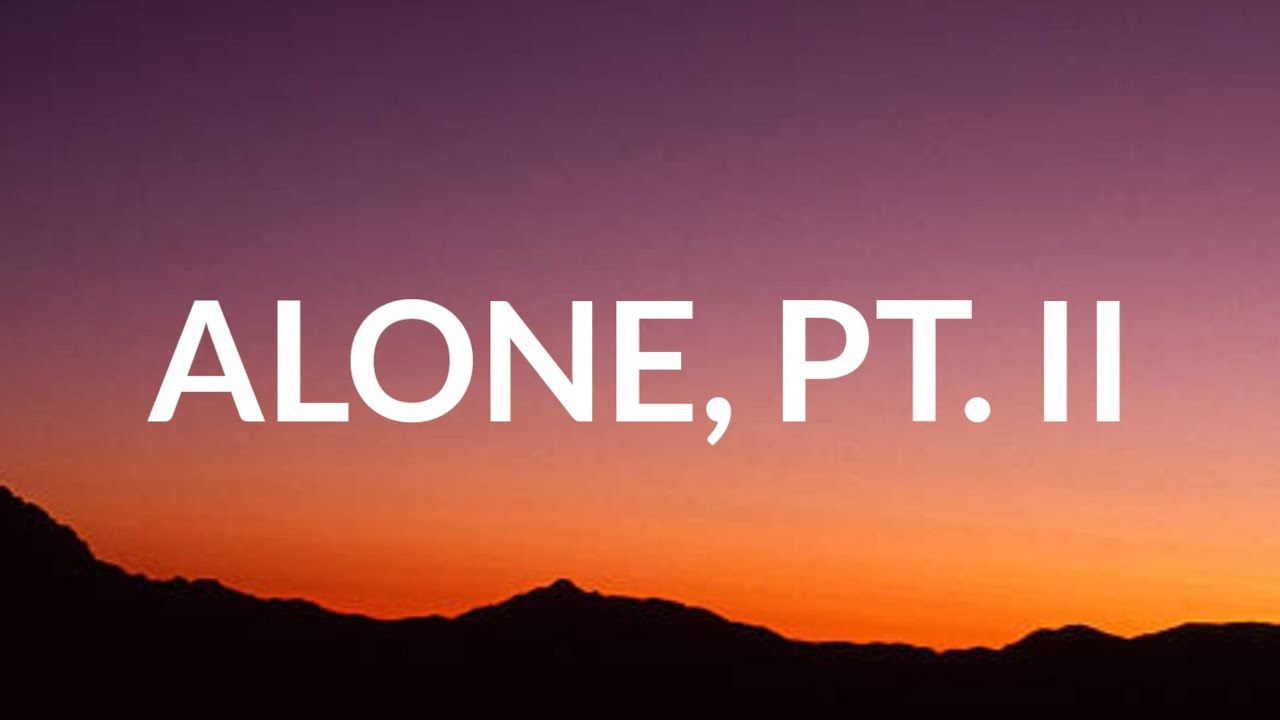 Alan Walker, Ava Max - Alone, Pt. II (Lyrics) - YouTube