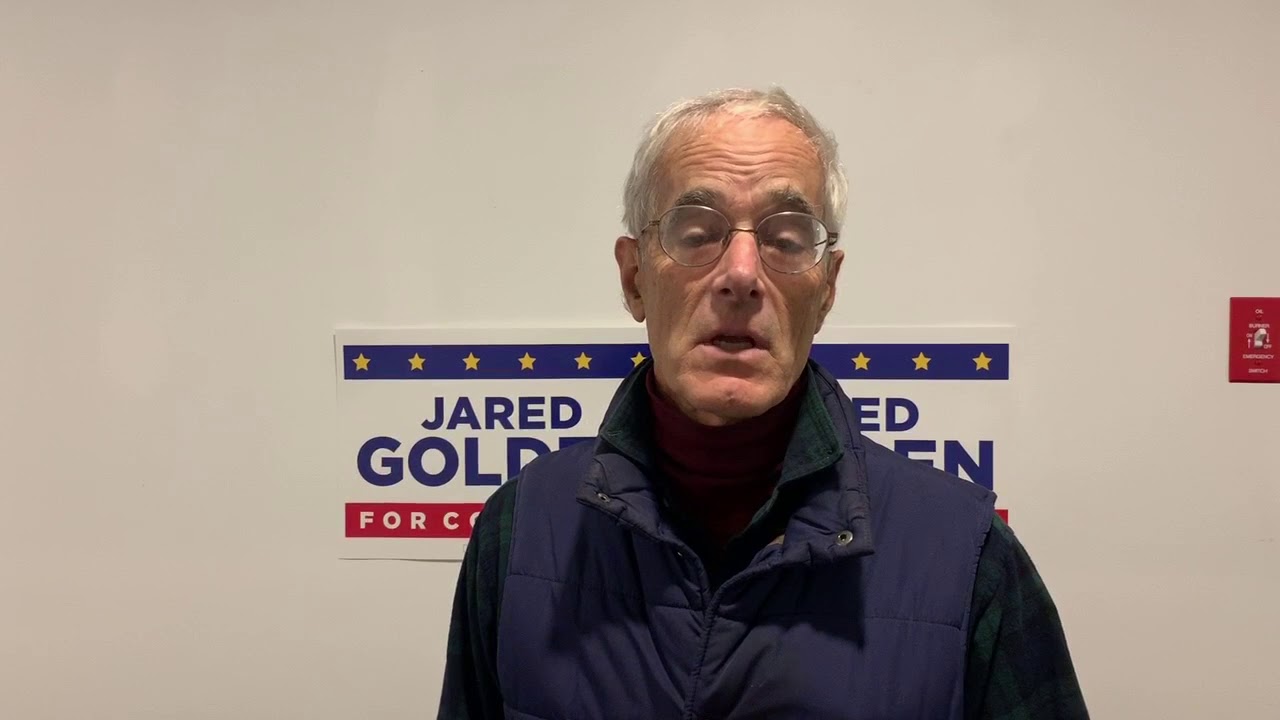 Dr. Geoffrey Gratwick | Healthcare Professionals for Jared Golden - YouTube