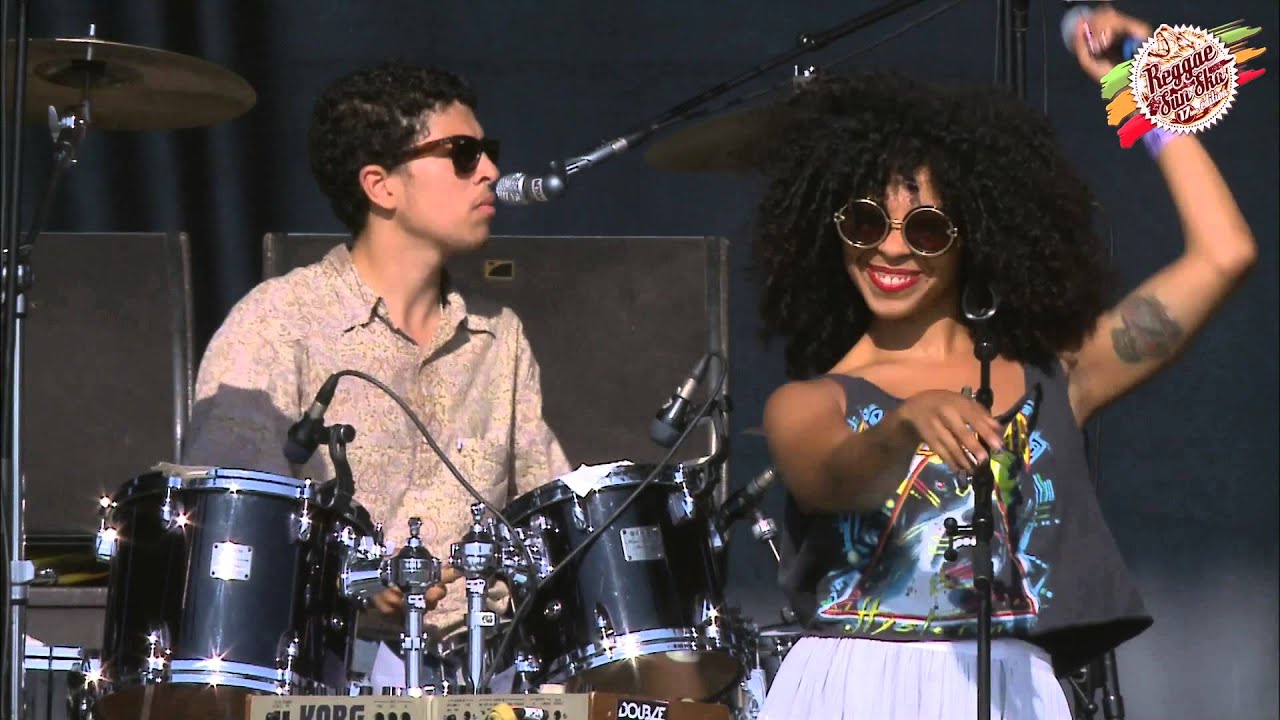 Live de Hollie Cook au Reggae Sun Ska Festival 17ème édition - YouTube