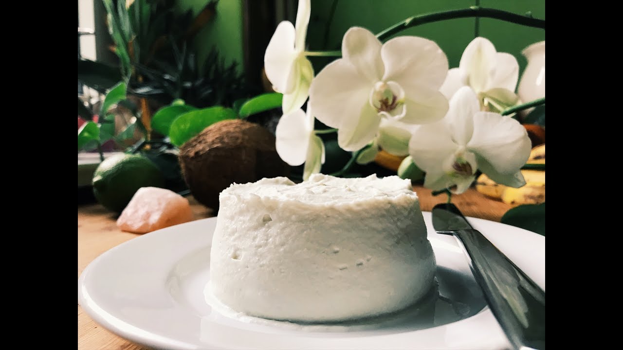 Self Fermented Coconut Cheeze ~ Take 3 - YouTube