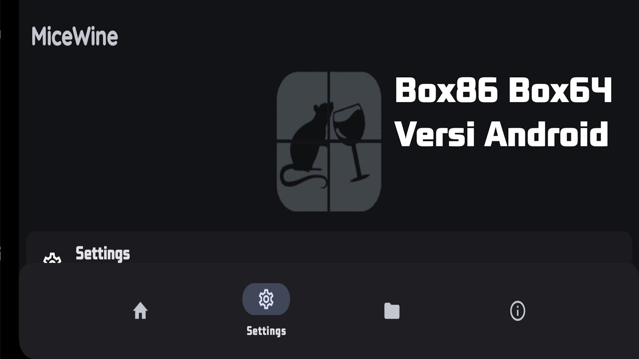 Coba Install MiceWine Windows Emulator Box86 Box64 Android - YouTube
