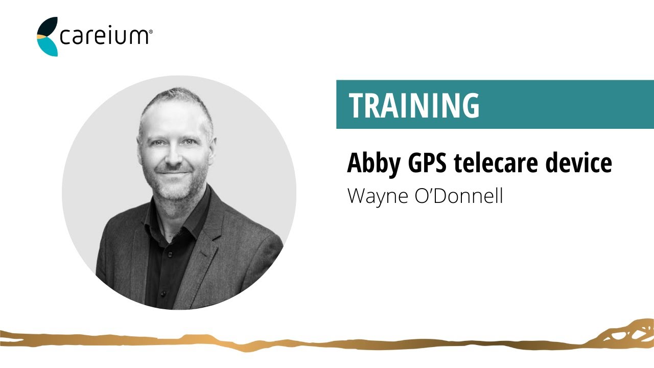 Training video for the Careium Abby GPS device - YouTube