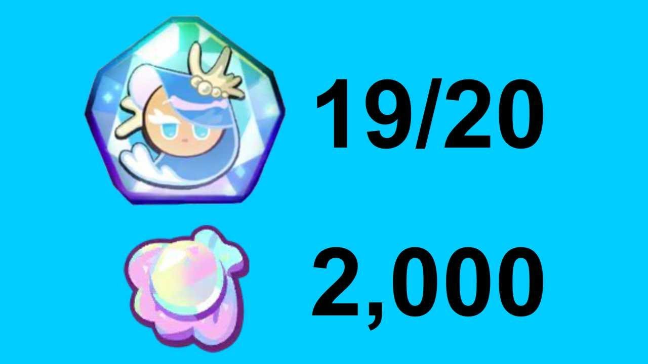 Rainbow Shell Gallery be like.. After Frost update | Cookie Run Kingdom ...