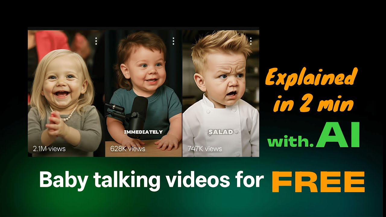 How to Make Talking Baby Videos🤔 (For Free!) - YouTube