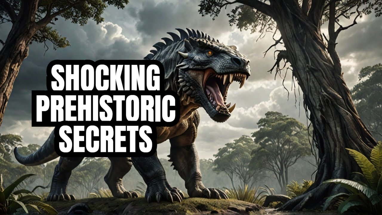 Top Terrifying Truths of Prehistoric Predators! - YouTube