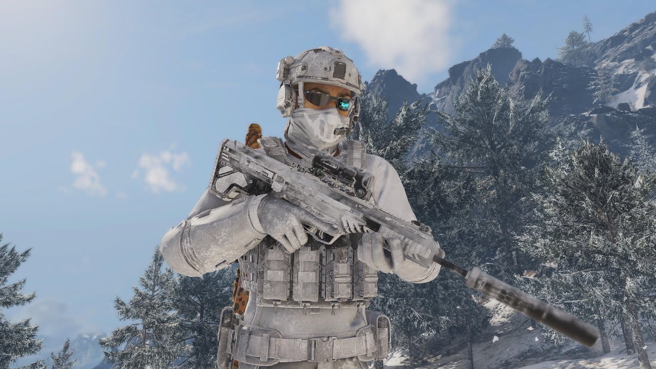 Tom Clancy’s Ghost Recon Breakpoint- Snow Trail Mission - YouTube