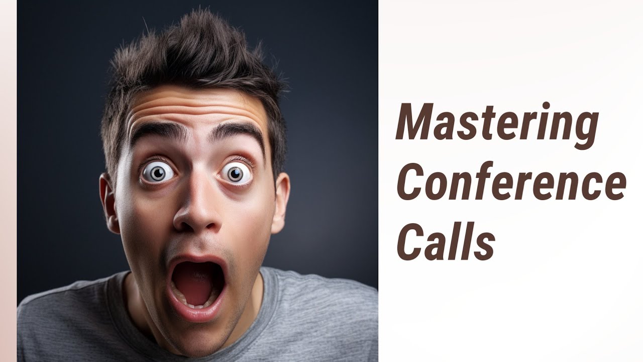 Mastering Conference Calls: How to Start Like a Pro! - YouTube