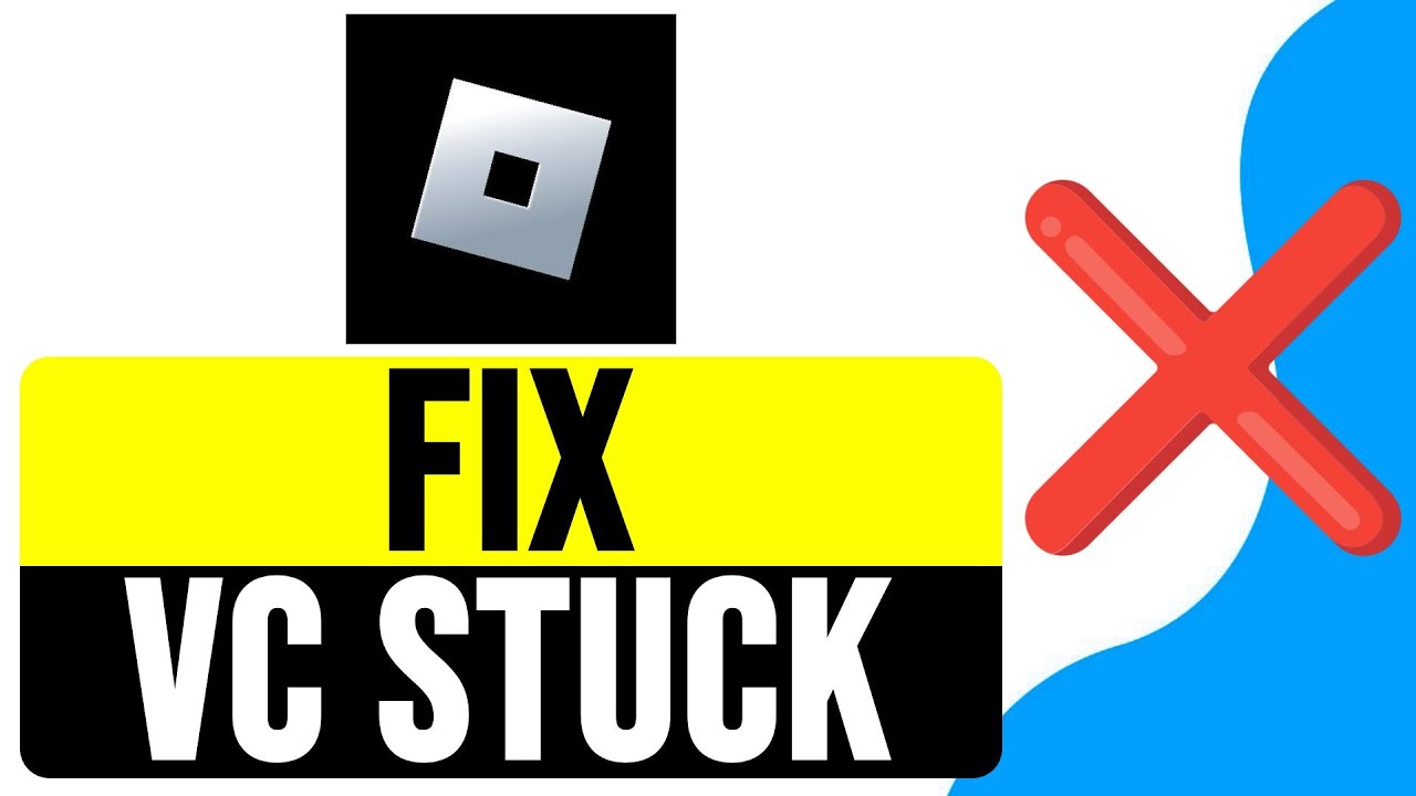 How to FIX ROBLOX VC Stuck on Loading (Gray VC) 2024 | Why VC Does Not ...