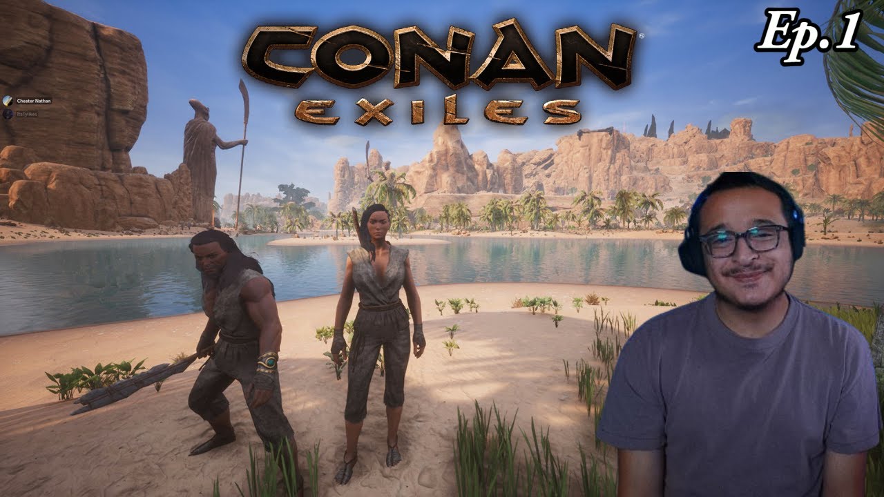 The Start Of Another Survival Game & Its AMAZING!!!! | Conan Exiles Ep ...