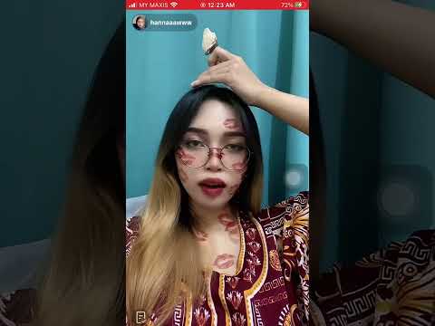 Terbayang sesuatu yg indah apabila dia menjilat aiskrim💦