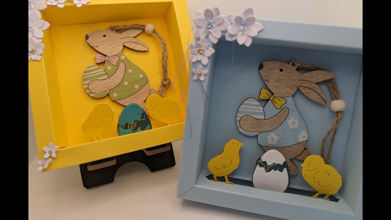 Raffinierte Verpackung für ein Oster - Geschenkanhänger # Kerstin war im Action # - YouTube