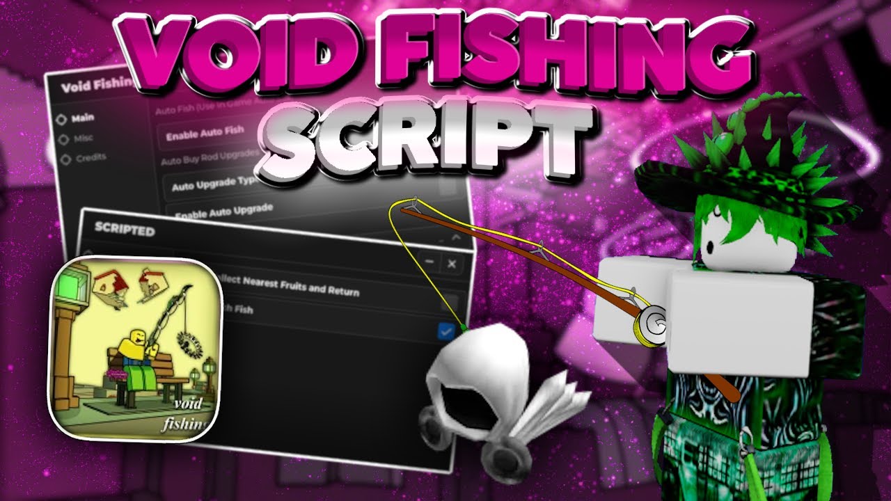 Void Fishing Script [ AUTO FARM - AUTO FRUIT - AUTO BOOST - TP - MORE ] *pastebin* - YouTube