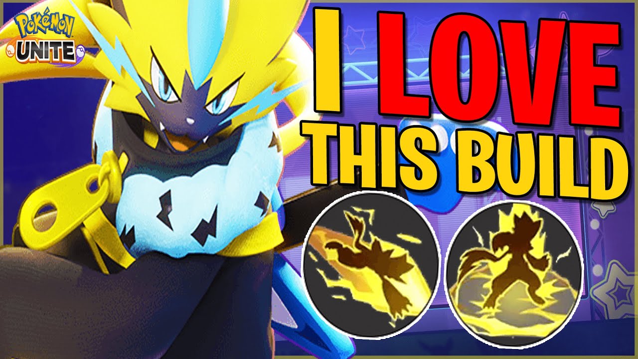 I LOVE This Build!! ZERAORA DOMINATES Master Rank With DISCHARGE ...