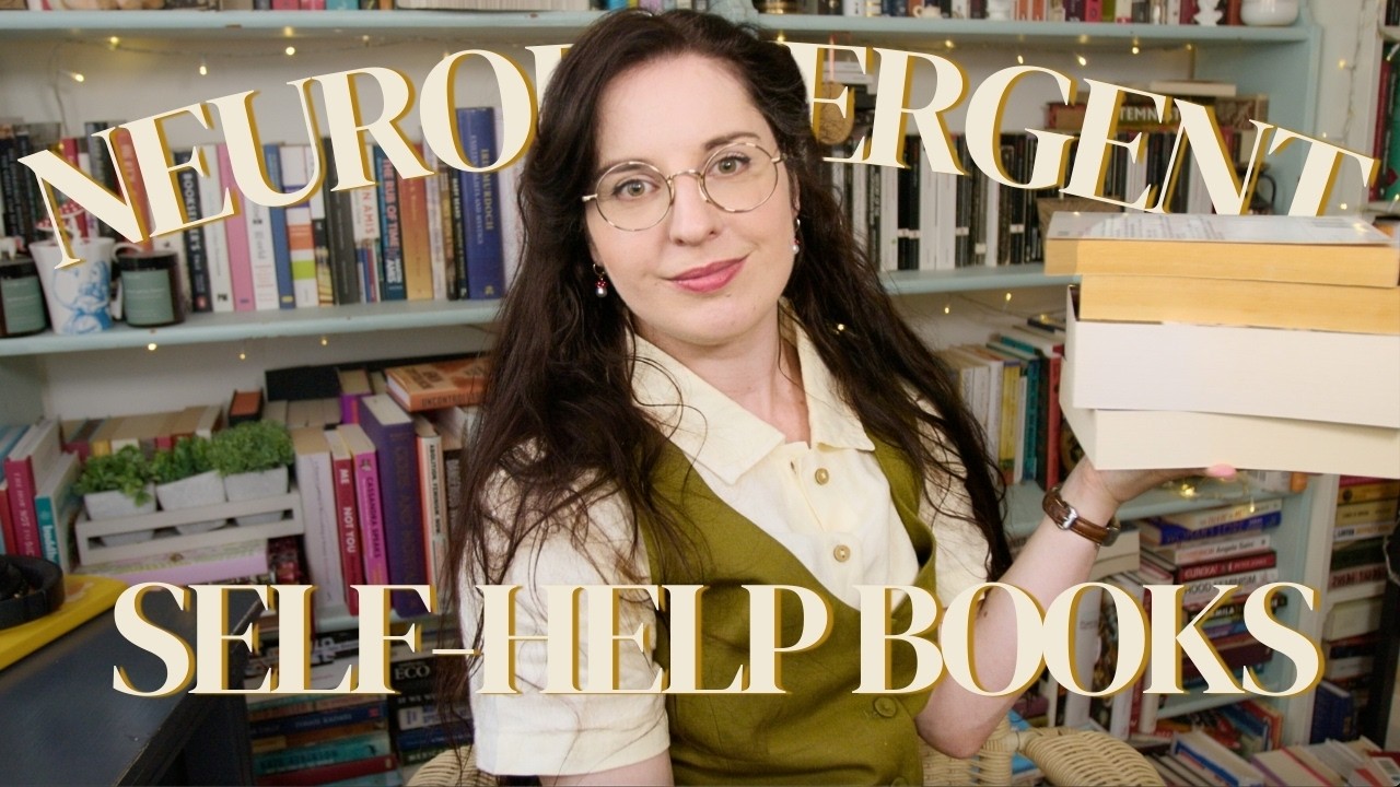 5 Incredible Self Help Books for Neurodivergent People - YouTube