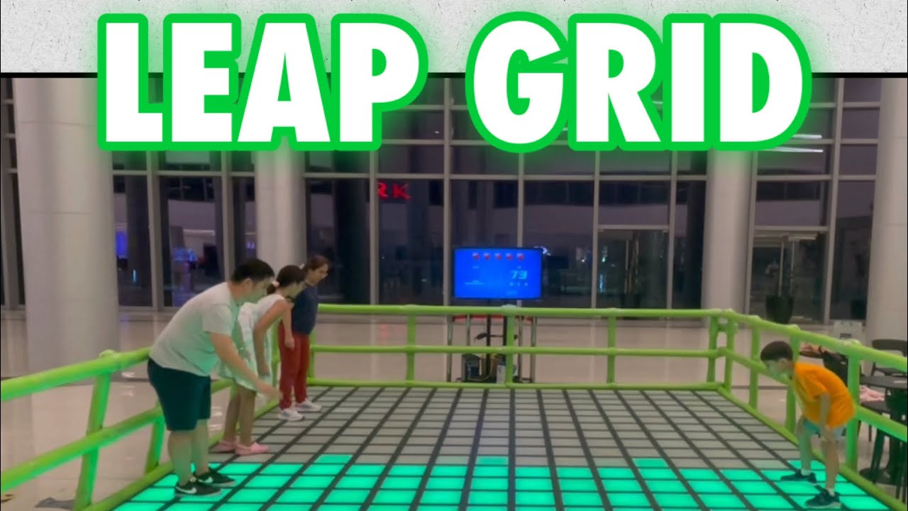 Leap Grid at Festival Mall - YouTube