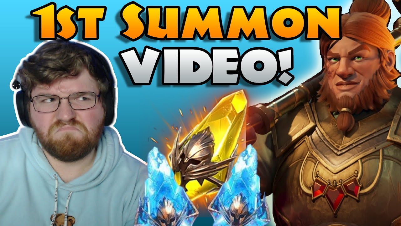 My FIRST Shard Summoning Video!! Summons for GNUT - Raid Shadow Legends ...