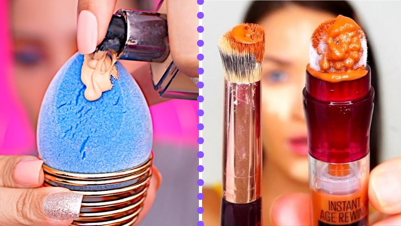 DIY Makeup Tutorial for Girls | Beginners Makeup Tutorial | 5-Minute ...