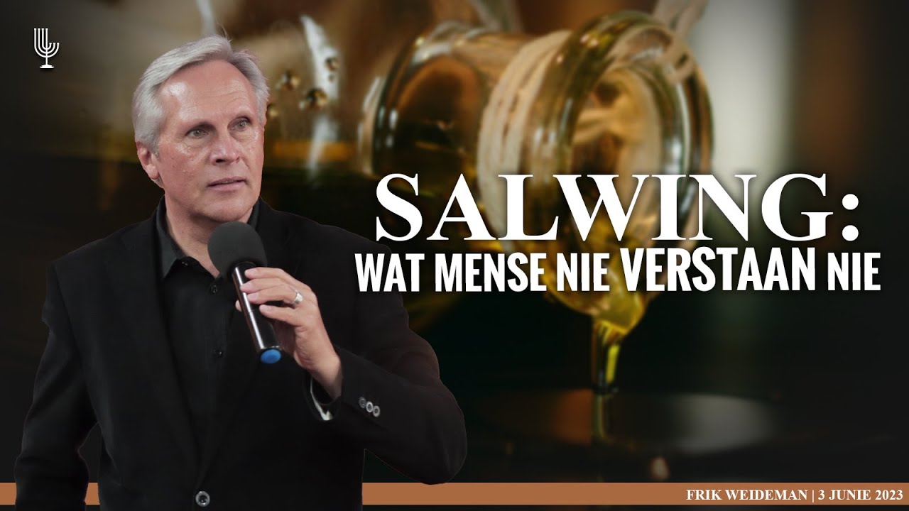 SALWING: Wat mense nie VERSTAAN nie - Pastoor Frik Weideman | Menorah ...