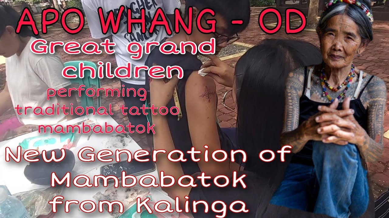 APO WHANG - OD THE LEGENDARY MAMBABATOK | New Gen. MAMBABATOK | THE ...