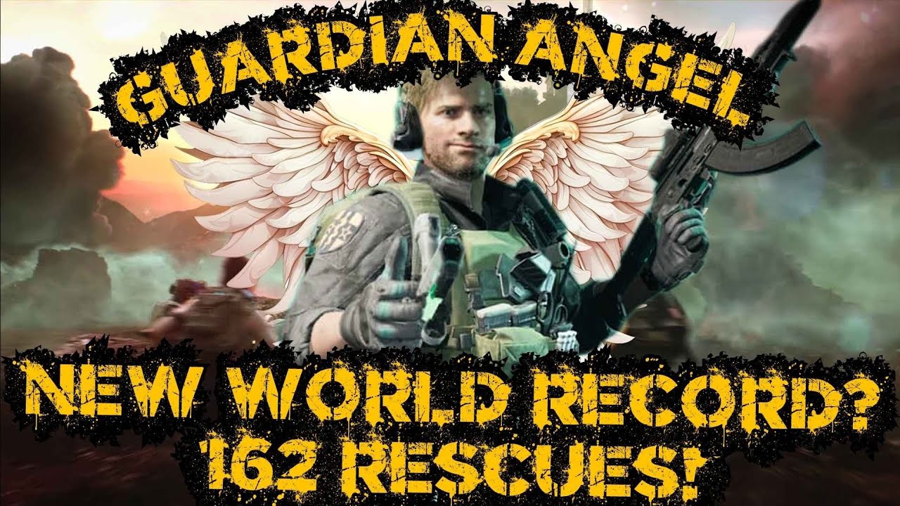 Delta Force World Record? 162 Rescues in one match - YouTube