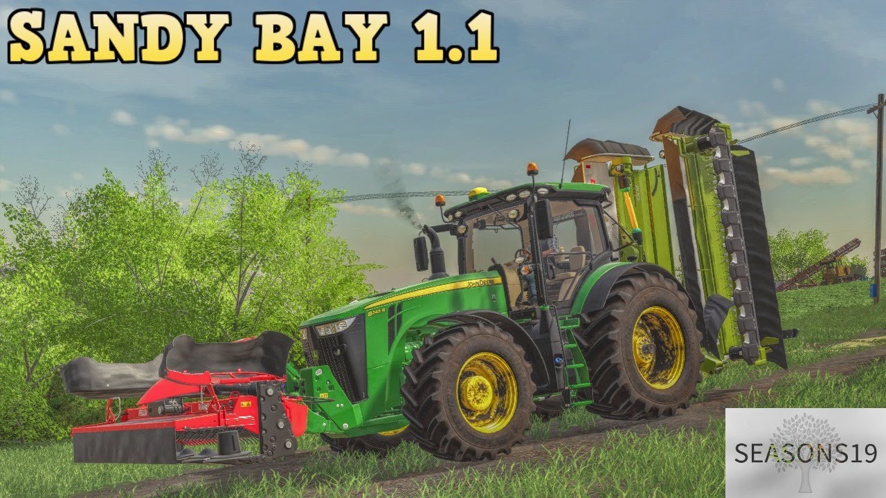 fs19 Sandy bay 1.1 on the server ep 3 (pc) - YouTube