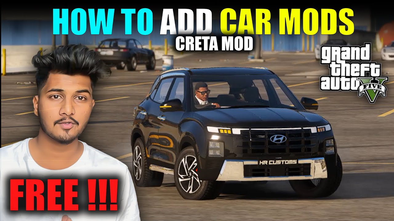 How to Add the Hyundai Creta Mod in GTA 5 | Free Mod Installation Guide ...