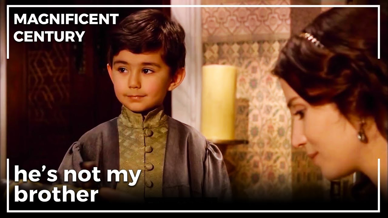 Prince Mustafa Is Jealous Of Prince Mehmet | Magnificent Century - YouTube