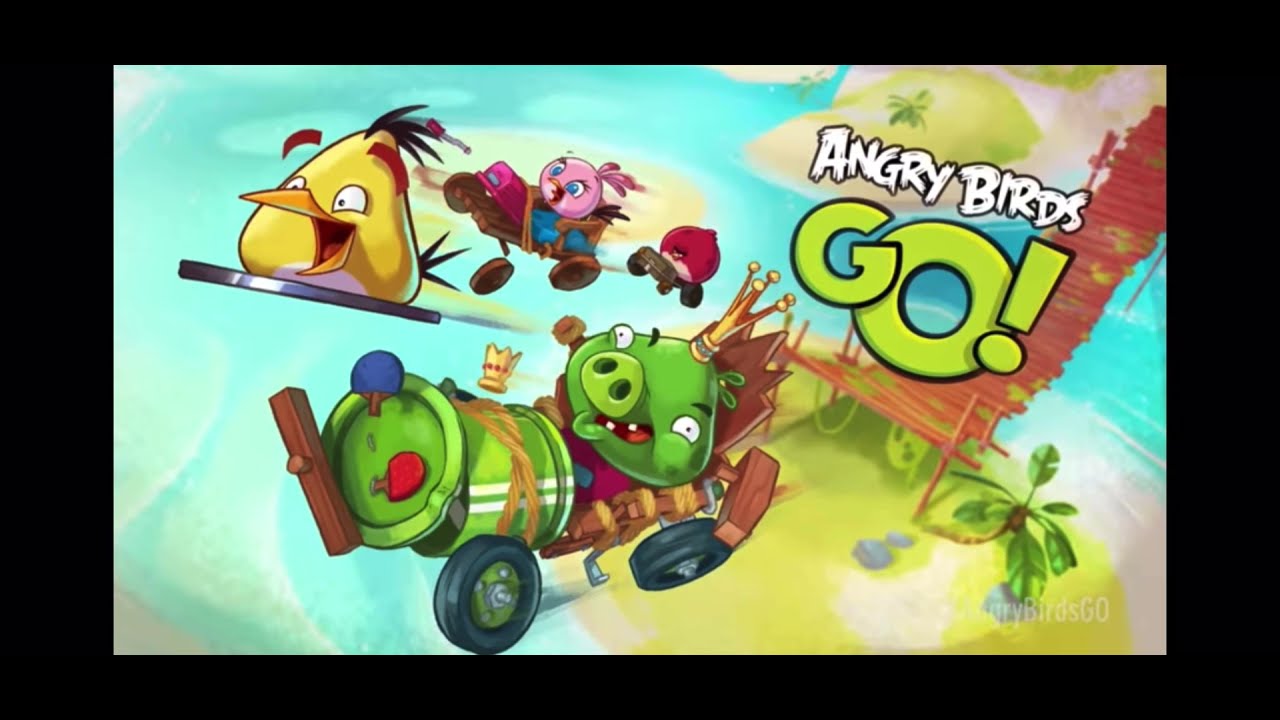 Angry Birds Go! Trailer (Funny Voice Over) - YouTube